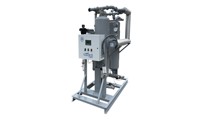 Externally-Heated Twin Tower Desiccant Compressed Air Dryers | nano USA ...