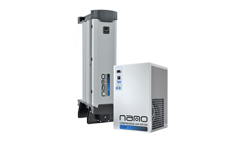Compressed Air Dryers | nano-purification solutions