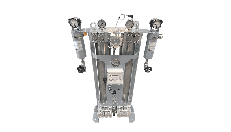 Modular High-Pressure Desiccant Dryers | nano USA