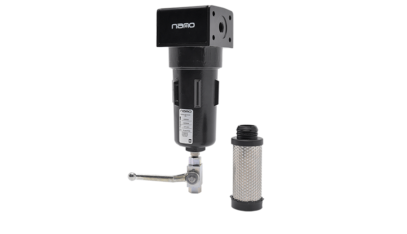 Mid Pressure Aluminum Filters | | nano-purification solutions