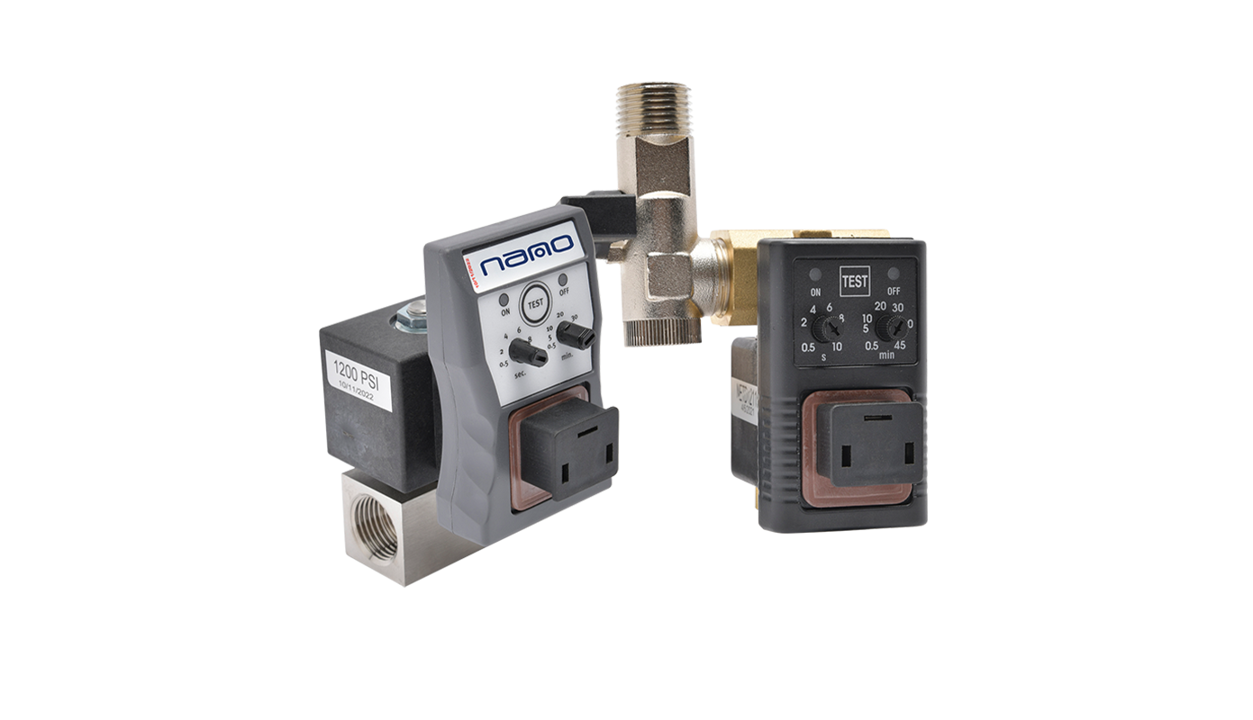 Timed Solenoid Drains