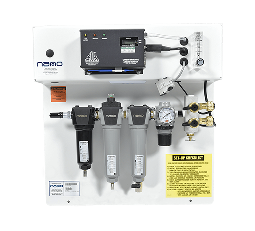 Breathing Air Purification Panel