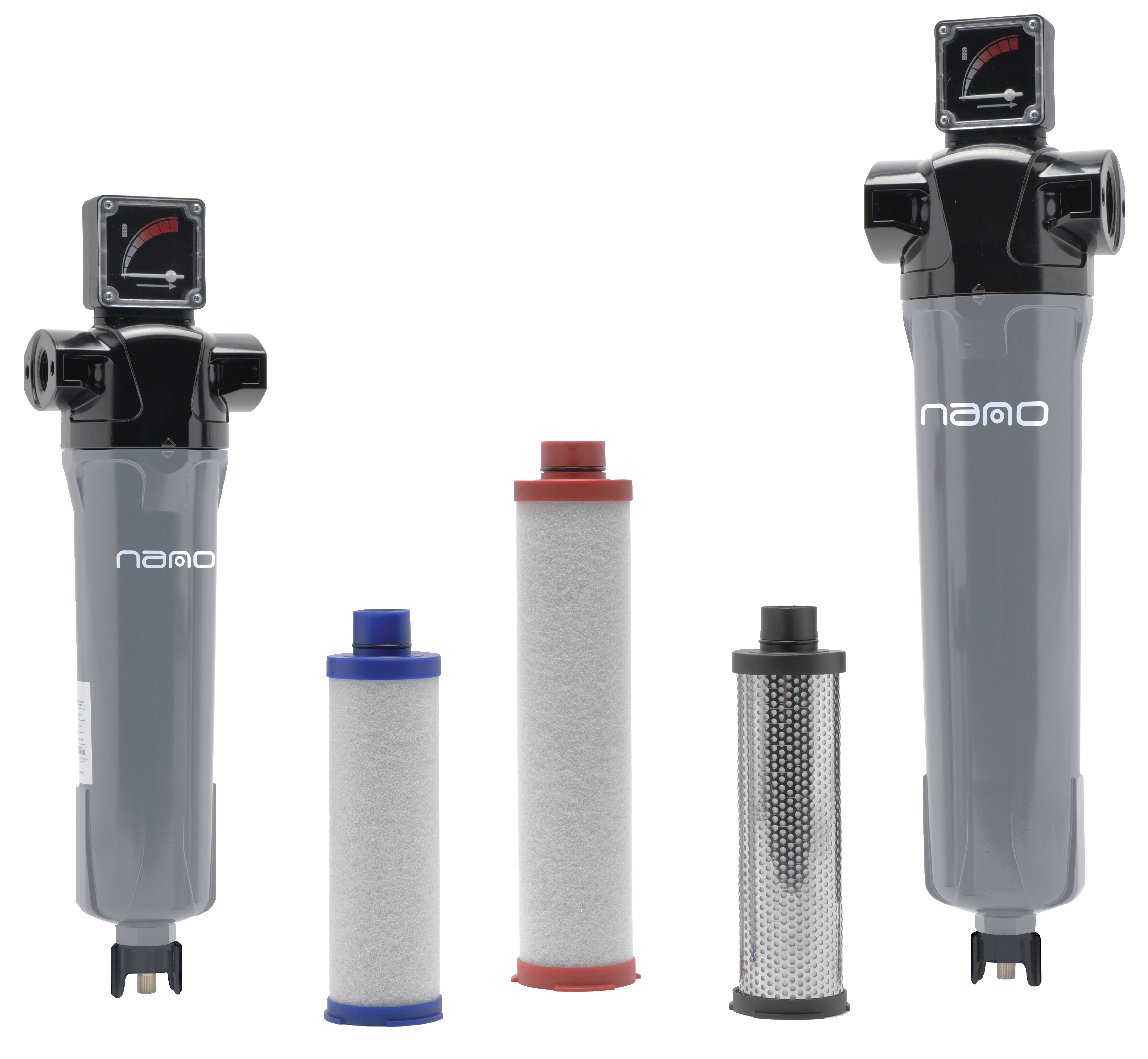 Nanometer air purification store