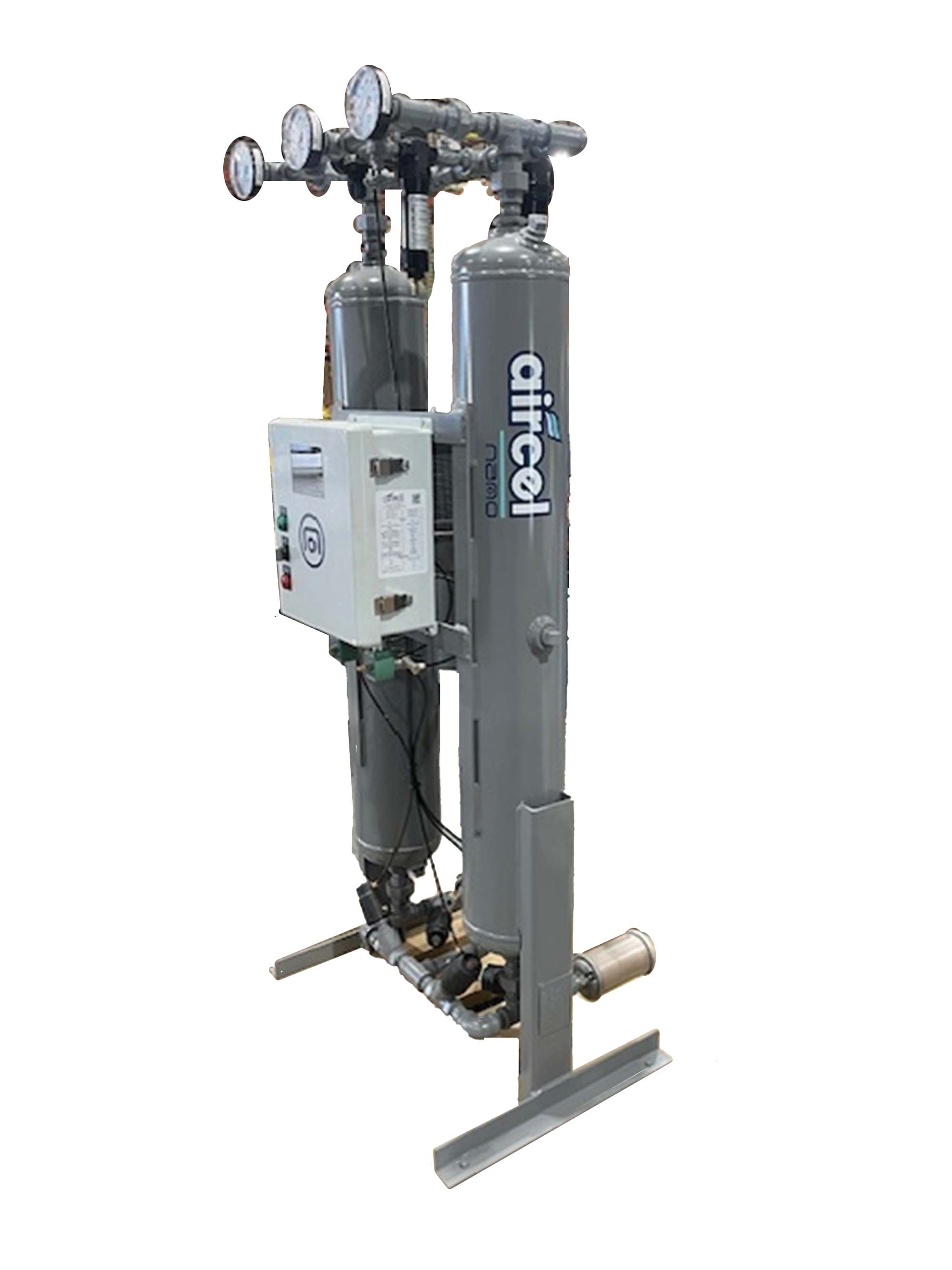 Energy‑Efficient Heatless Twin Tower Desiccant Air Dryer | nano USA