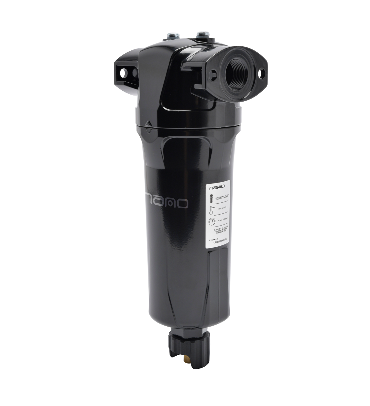 Compressed Air Water Separators for Industrial Applications | nano USA
