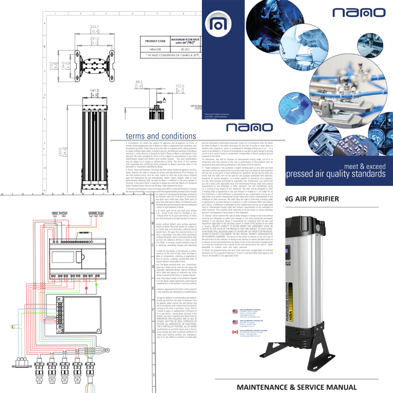 Product Documentation | nano-purification solutions