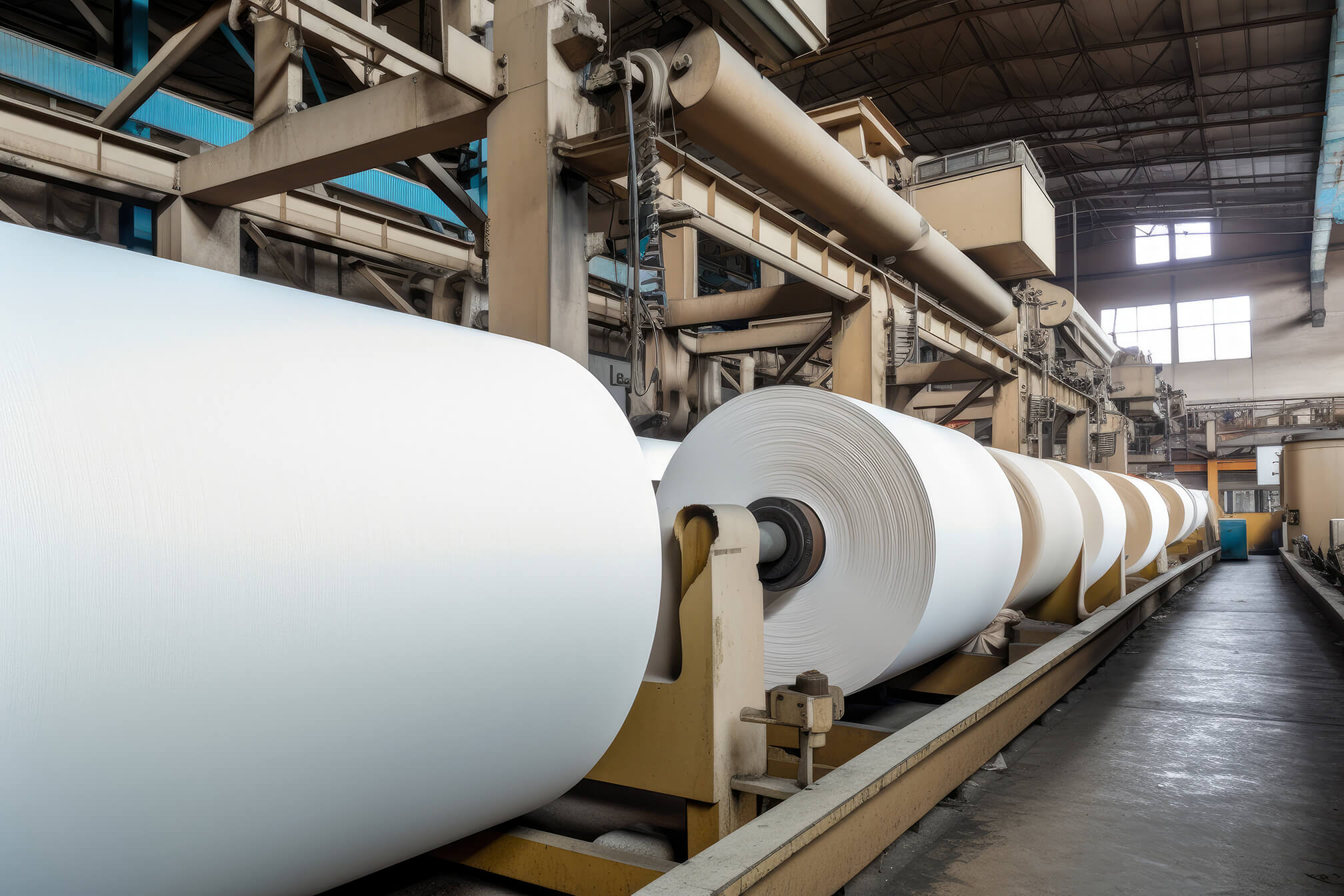 Compressed Air Systems in the Pulp and Paper Industry | nano Blog